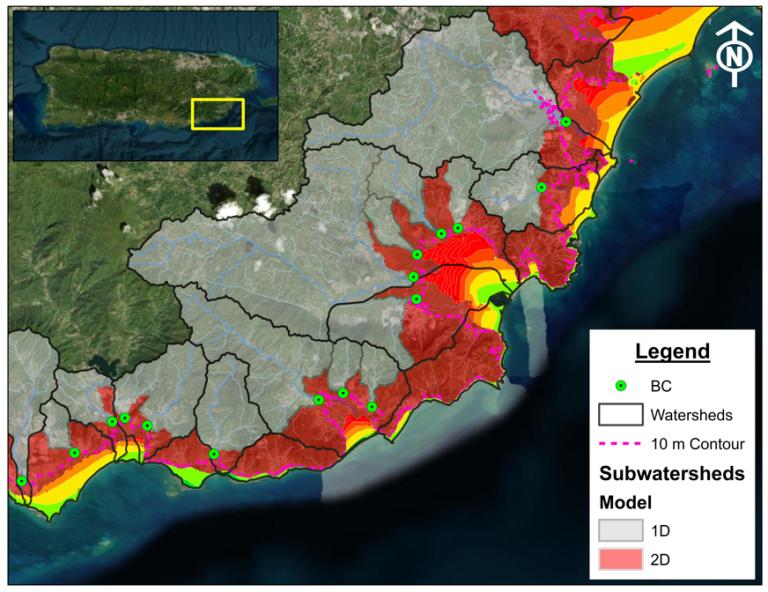 Mapping Compound Inundation along Puerto Rico’s Coastal Watersheds: A ...